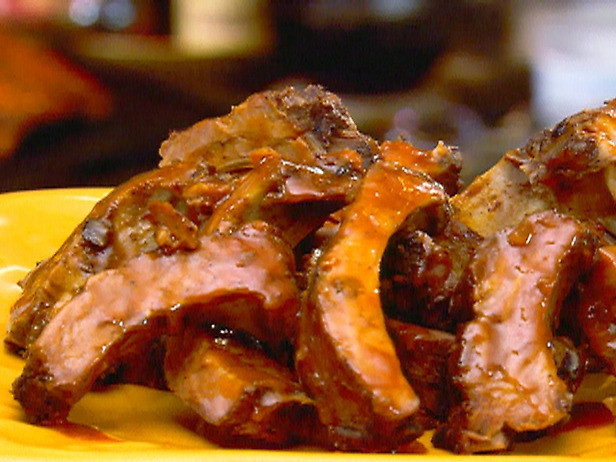 Baby back racks Recipe | Food Network UK