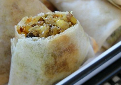 Baked Sprouted Mung Bean Samosas Recipe | Food Network UK