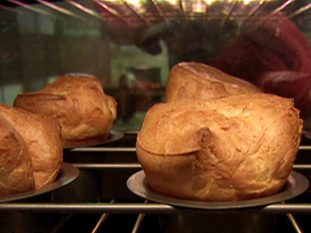 Basic popover Recipe | Food Network UK