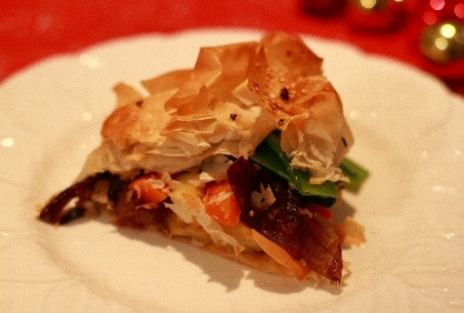 Bastilla of Roasted and Steamed Vegetables Recipe | Food Network UK