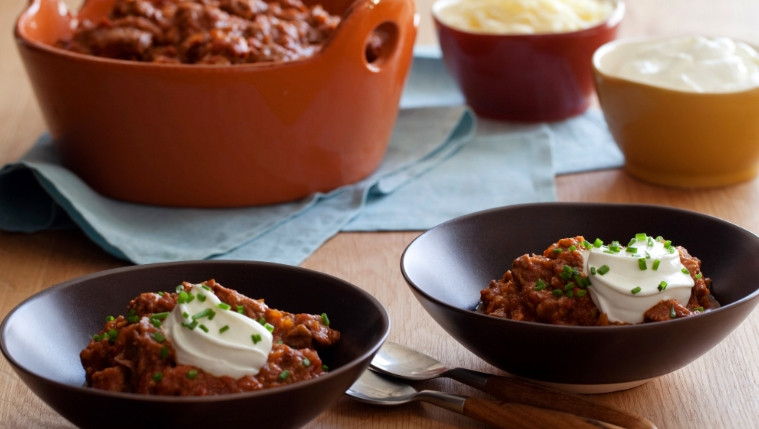 Beef Chilli Recipe | Food Network UK