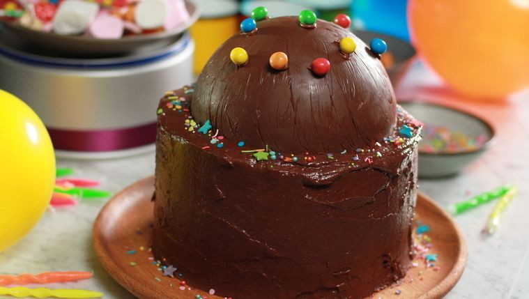 Birthday Smash Cake Recipe | Food Network UK