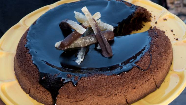 Caprese Cake Recipe | Food Network UK