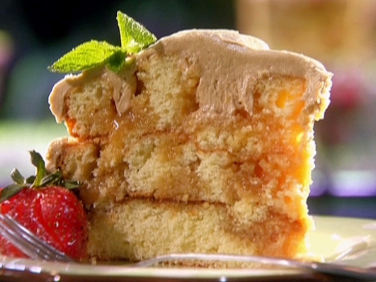 Caramel Cake Recipe | Food Network UK