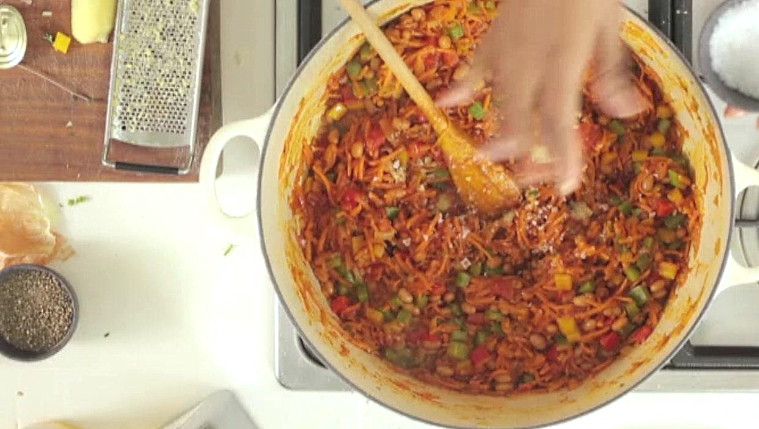 Chakalaka Recipe | Food Network UK