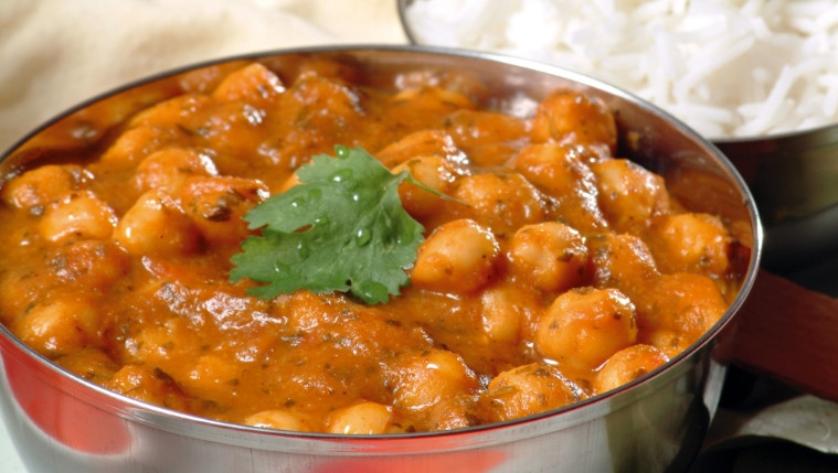 Chana Balti Recipe | Food Network UK