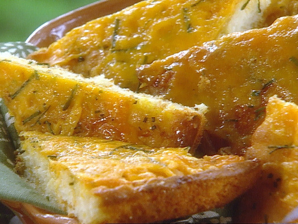 Cheddar and Spring Onion Bread Recipe | Food Network UK