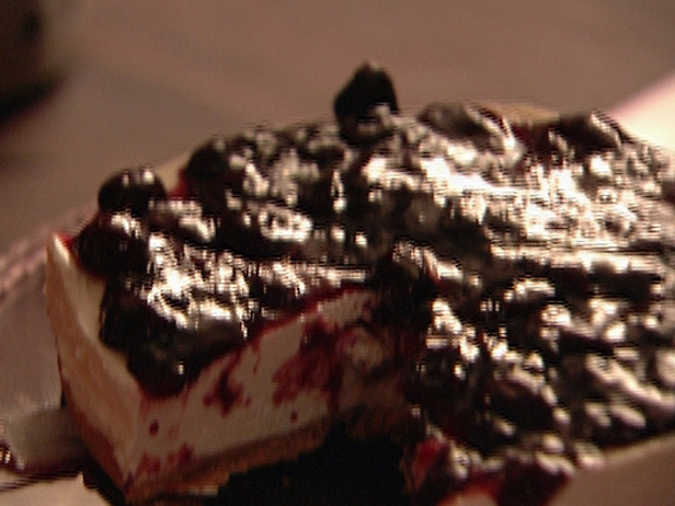 Cherry Cheesecake Recipe | Food Network UK