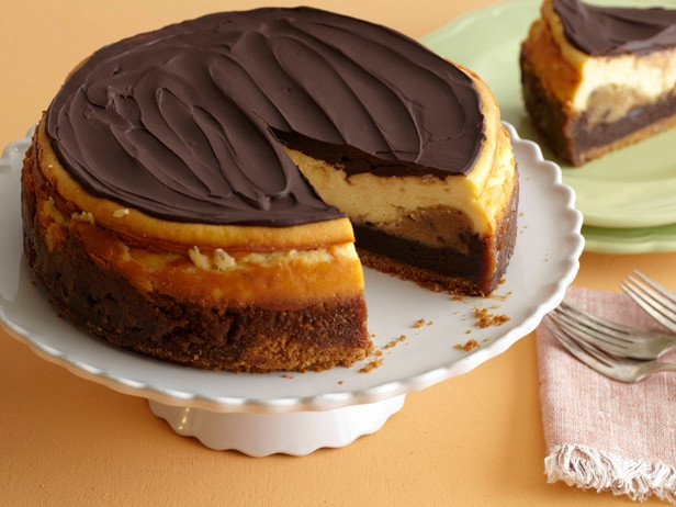 Chocolate Explosion Cheesecake Recipe | Food Network UK