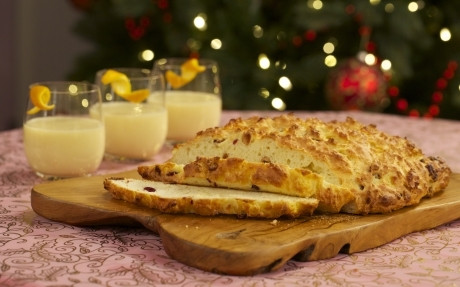 Christmas Morning Bread Recipe | Food Network UK
