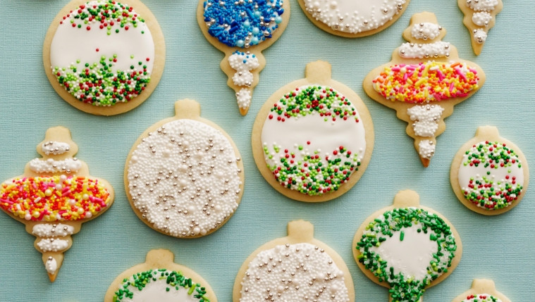 Classic Iced Cookies Recipe | Food Network UK