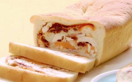 Club Sandwich Roll Recipe | Food Network UK