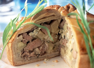 Country lamb pie Recipe | Food Network UK