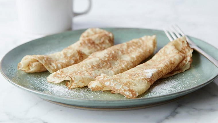 Crepes Recipe | Food Network UK