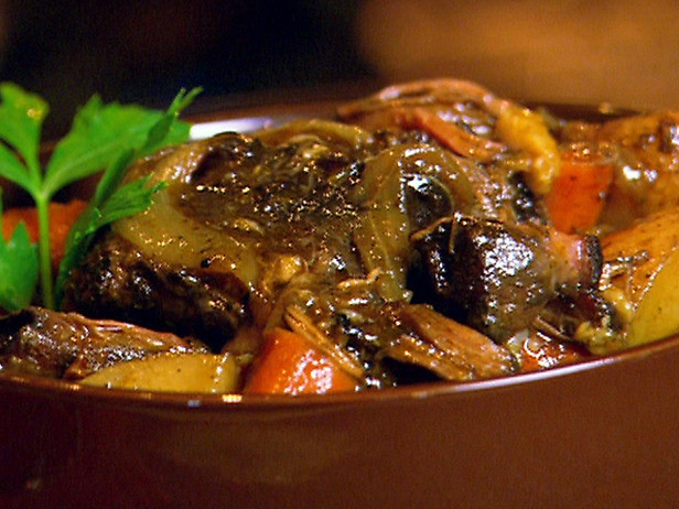 Bull's Tail Stew Recipe | Food Network UK