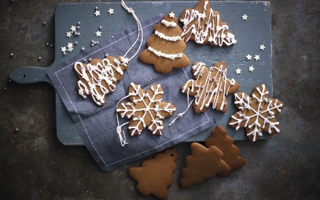 Festive Gingerbread Recipe | Food Network UK