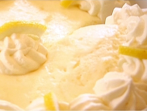 Fresh lemon mousse Recipe | Food Network UK