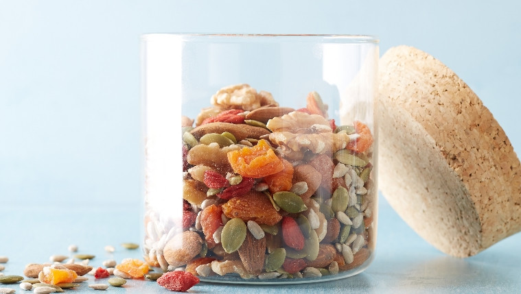 Goji Berry Trail Mix Recipe | Food Network UK