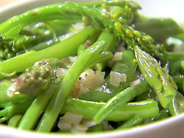 Green green spring vegetables Recipe | Food Network UK