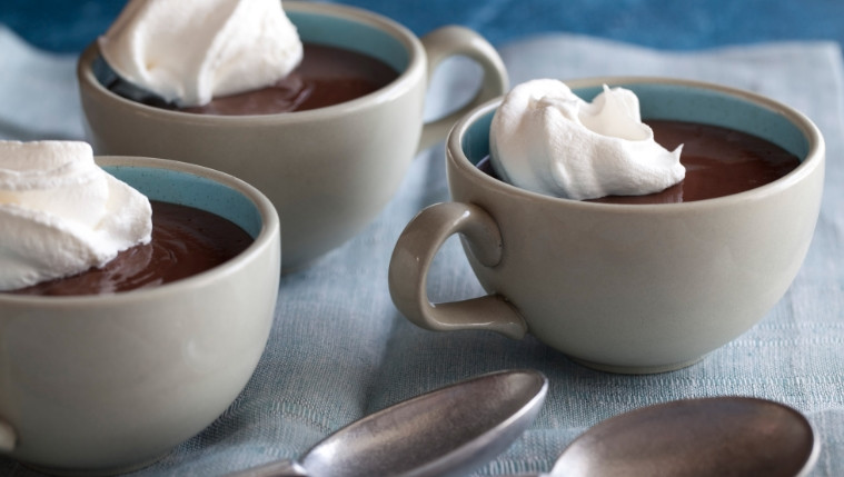 Hot Chocolate Pudding Recipe | Food Network UK