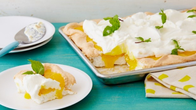 Inverted Lemon Meringue Pie Recipe | Food Network UK