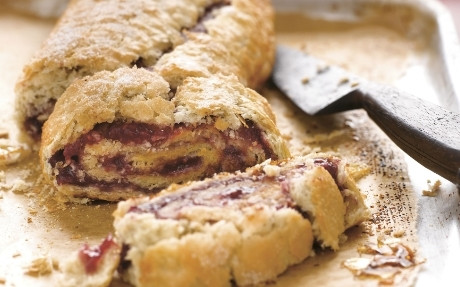 Jam Roly-Poly Recipe | Food Network UK