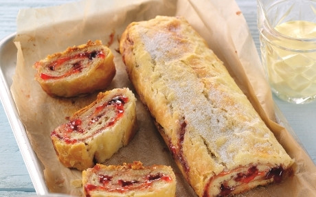 Jam Roly Poly Recipe | Food Network UK
