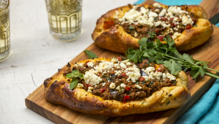 Kiymali Pide Recipe | Food Network UK