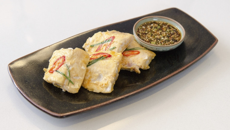 Korean Pan-Fried Fish Recipe | Food Network UK
