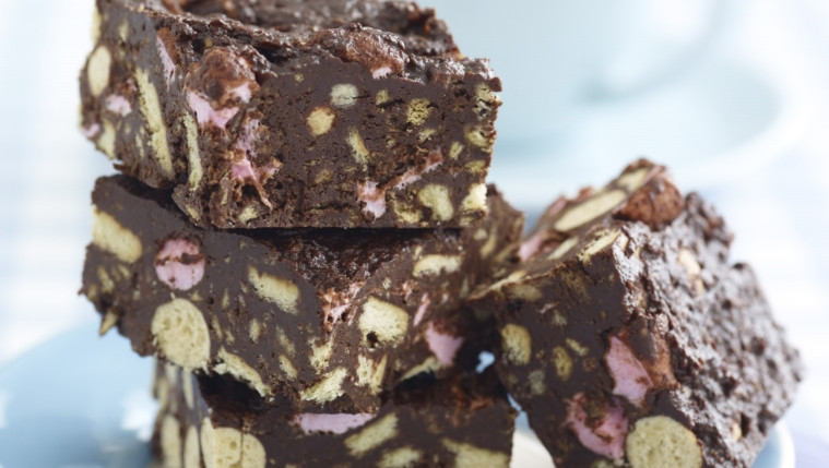 Rocky Road Recipe | Food Network UK