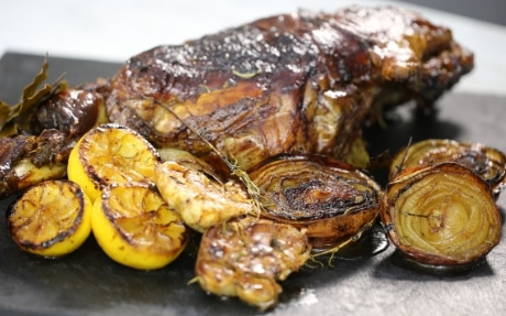 Mediterranean Lamb Recipe | Food Network UK