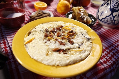 Moroccan Rice Pudding Recipe | Food Network UK