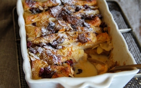 Pandoro Bread and Butter Pudding Recipe | Food Network UK