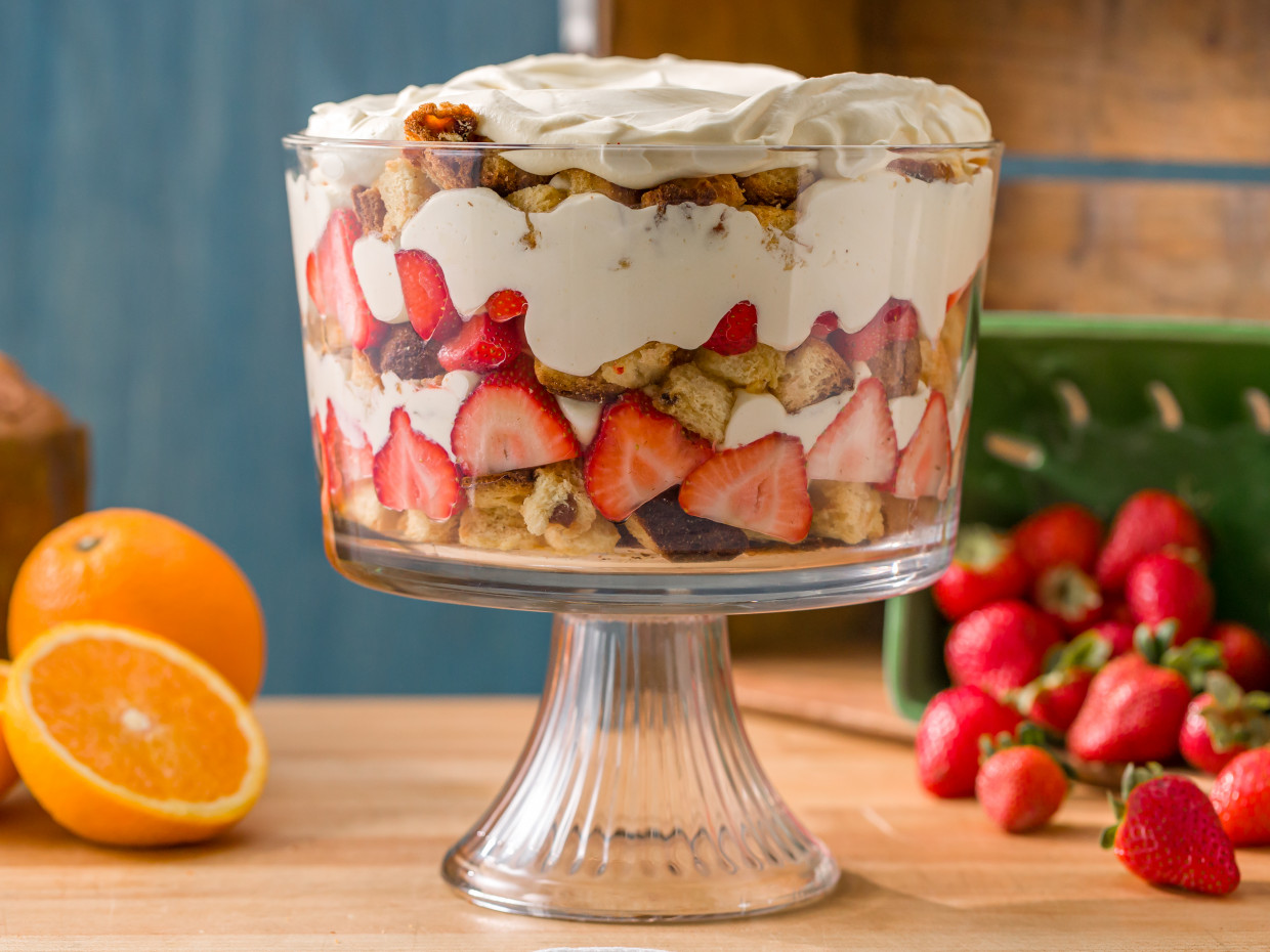 Panettone Trifle Recipe | Food Network UK