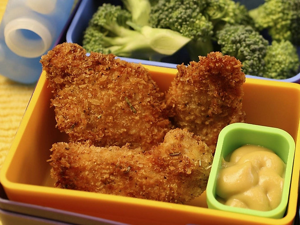 Panko chicken nuggets Recipe | Food Network UK