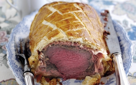 Parma Ham and Wild Mushroom Beef Wellington Recipe | Food Network UK