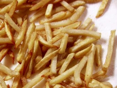 Perfect French Fries Recipe | Food Network UK