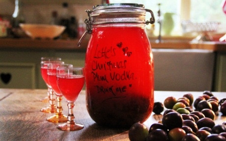 Lotte Duncan's Plum Vodka Recipe | Food Network UK