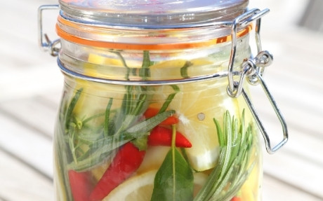 Preserved Lemon and Chilli Recipe | Food Network UK