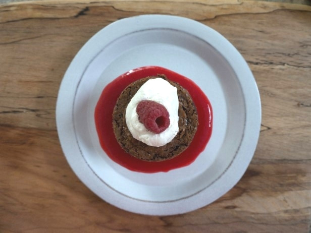 Raspberry Coulis Brownie Recipe | Food Network UK