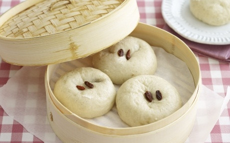 Gok Wan's Red Bean Bao Recipe | Food Network UK