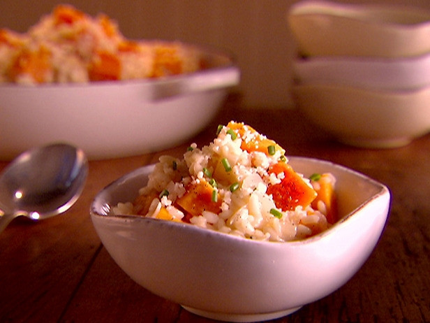 Risotto with winter vegetables Recipe | Food Network UK