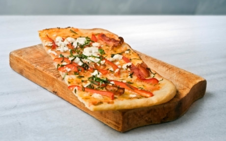 Roman Pizza Recipe | Food Network UK