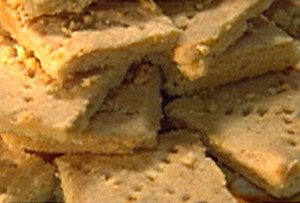 Savoury cheddar shortbread Recipe | Food Network UK