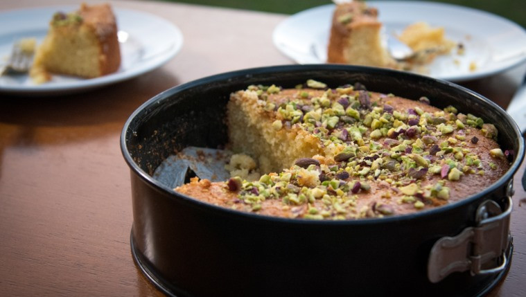 Shamali Cake Recipe | Food Network UK