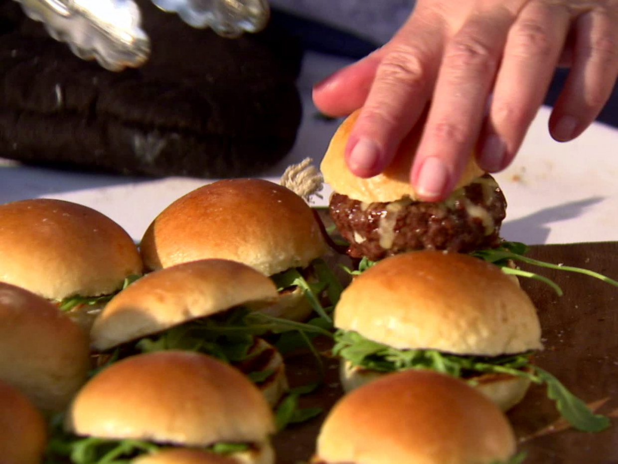 Sliders Recipe | Food Network UK
