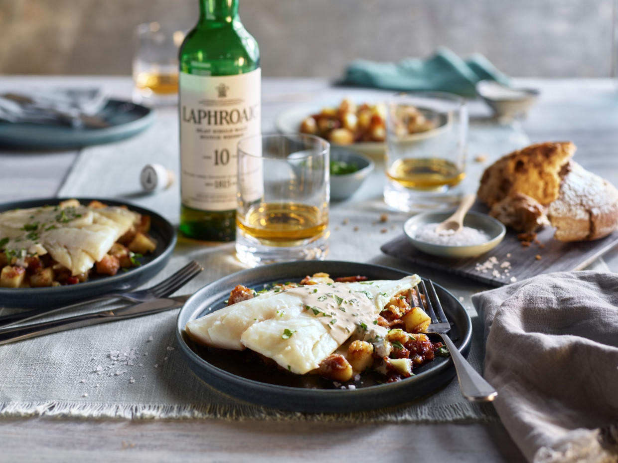 Tales of salt: smoked haddock and sautéed potatoes Recipe | Food Network UK