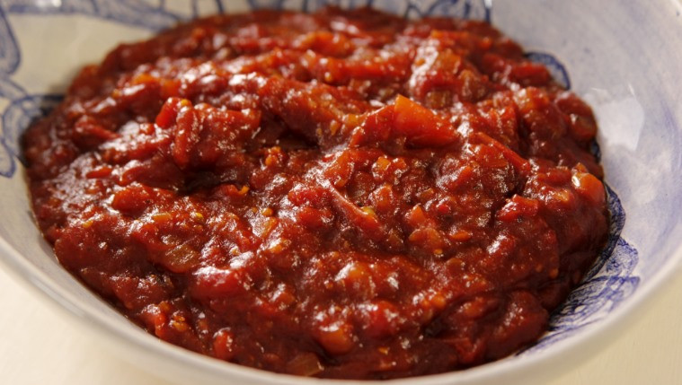 Sweet and Sour Relish Recipe | Food Network UK