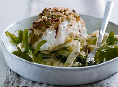 Wild Alaska Pacific Cod Loins with Pistachio and Lime Crust Recipe ...