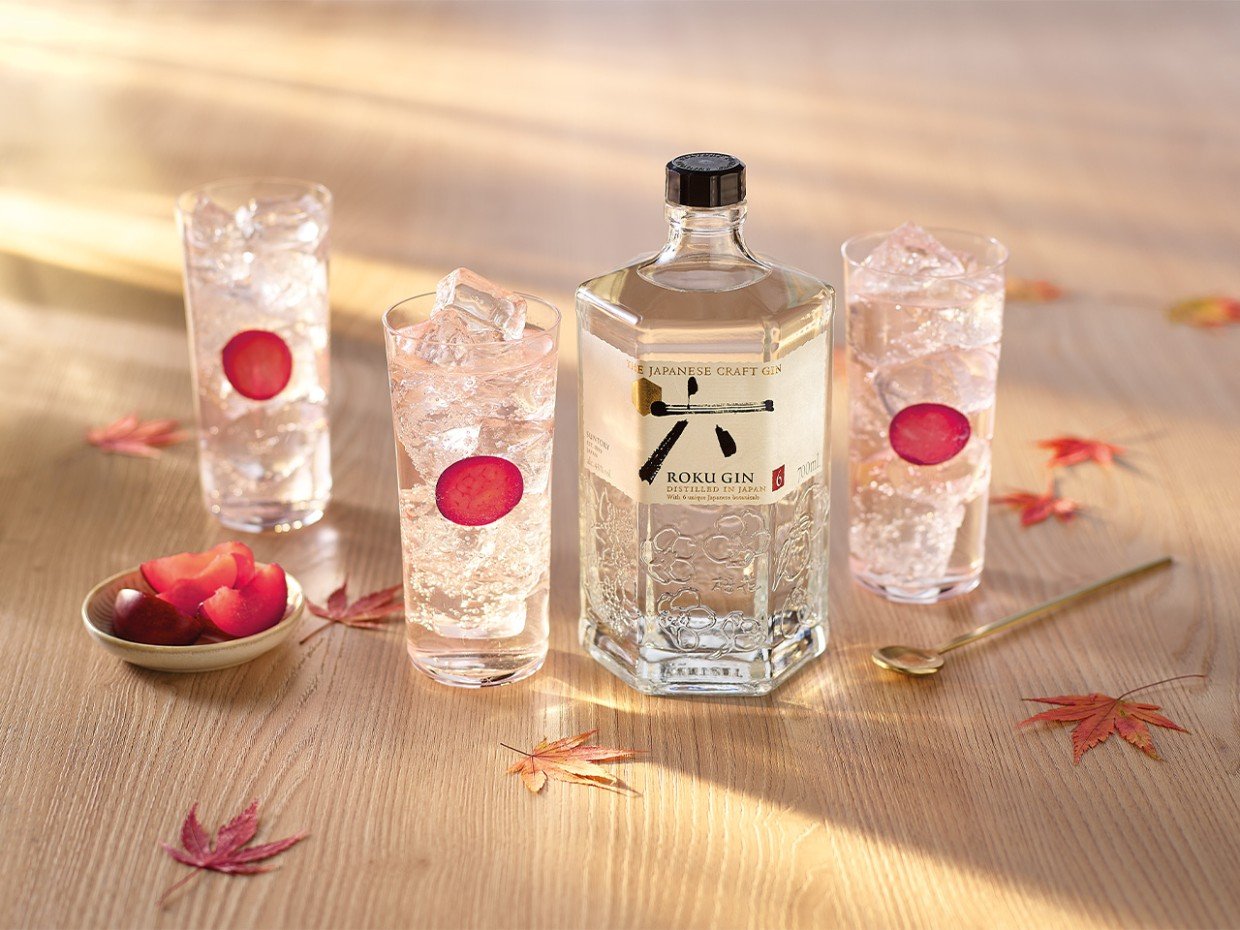 ROKU Momiji Fizz Recipe | Food Network UK